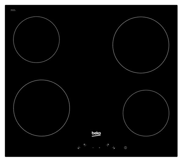 Buy Beko Built in Vitroceramic Hob 60cm |HIC64400E – Urbancucine